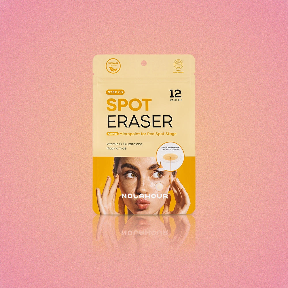 Spot Eraser Orange Step 3 – Nuriglow