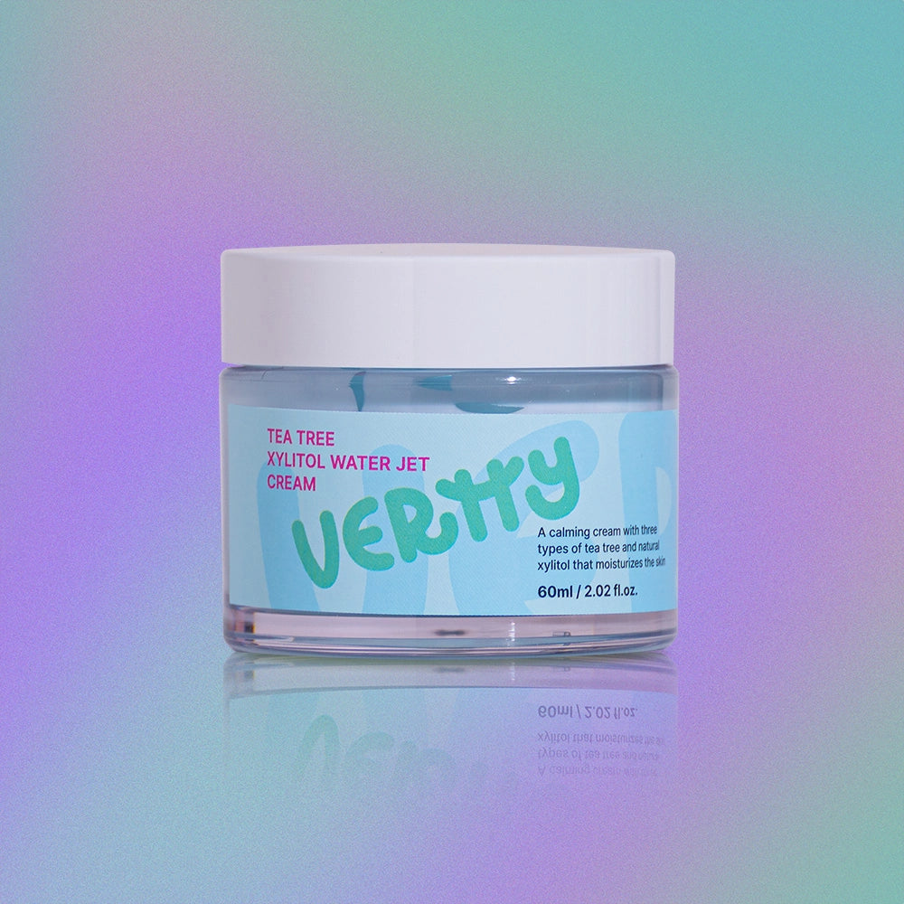 Tea Tree Xylitol Water Jet Cream – Nuriglow